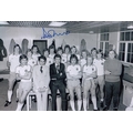Autographed DUNCAN McKENZIE 12 x 8 Photo : B/W, depicting a wonderful ...