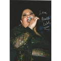 Singer Martha Wash signed 12x8 colour photo. Martha Elaine Wash is an ...
