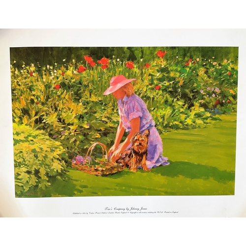Johnny Jonas 25x18 Colour Print Titled ' 'Twos Company' Good condition ...