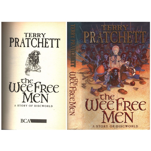The Wee Free Men Hardcover Book, Author: Terry Pratchett. Good ...