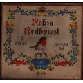 Handmade Book of Robin Redbreast and Other Poems, by Joan B. Berry ...