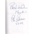 Stanley Bowles signed hardback book tiled Stan The Man by Stanley ...