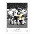 Autographed 1971 CHARLIE GEORGE 16 x 12 Limited-Edition : Colorized ...