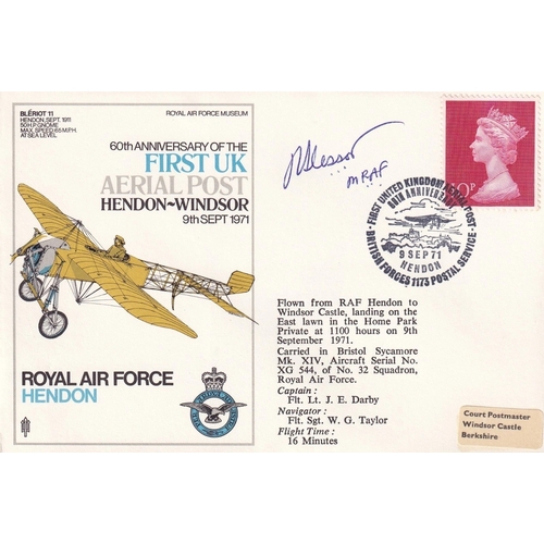 RAF Hendon Marshal of the Royal Air Force John Slessor WW1 RFC Pilot. 9 ...