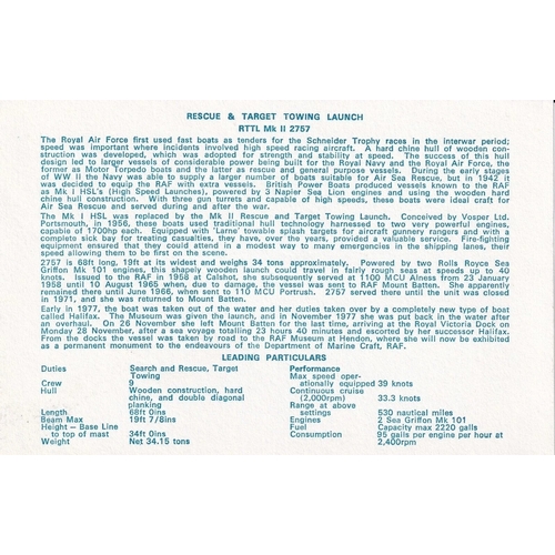 C52c The Voyage of RTTL 2757 to the RAF Museum Signed. 6 Battle of ...