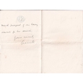 Letter Signed by Granville Leveson Gower, 2nd Earl Granville liberal MP ...