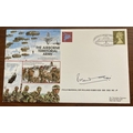 AC98c RAF cover Signed by FM Sir Roland Gibbs DSO MC. in the action WW2 ...
