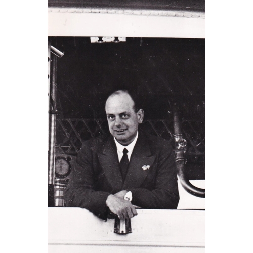 HA15c Major Scott Signed Ballantyne stowed away on Airship R34 in 1919 ...
