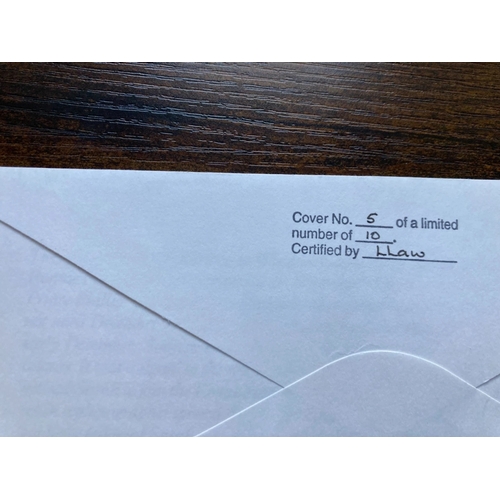 1996 Royal Wedding Benham official FDC BLCS15b RARE double 1996 Divorce ...