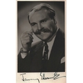 Jimmy Edwards signed 5.5x3.25 signed black & white photo.
