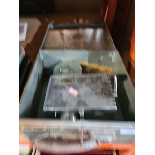 Vintage Setright Bus Ticket Conductor's machine, in original metal case