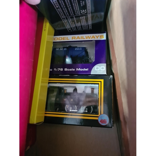 Four x 00 gauge tank engines including Bachmann GWR 32135 and other ...