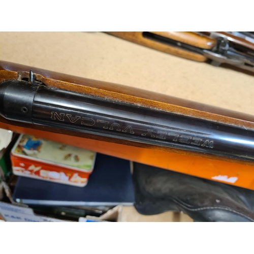 Webley Vulcan .177 calibre air rifle