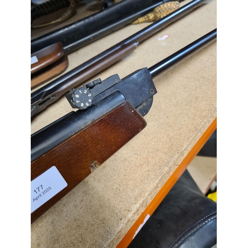 Webley Vulcan .177 calibre air rifle