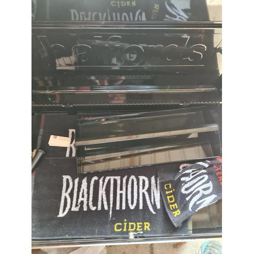 A Halfords metal tool box