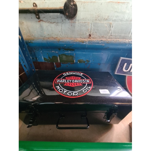 Harley Davidson toolbox