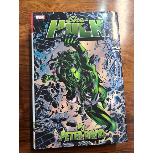 Marvel Comics, Marvel omnibus She-Hulk by Peter David, The Savage She ...