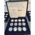 Westminster Mint silver proof coin collection - 2008. History of the ...