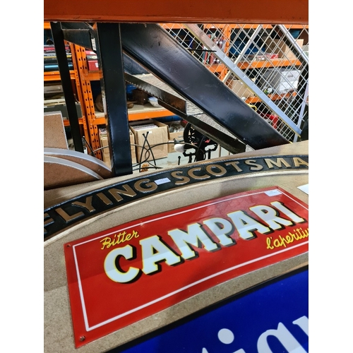 Large Flying Scotsman sign
