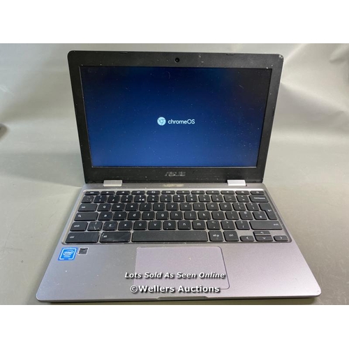 ASUS CHROMEBOOK / C223N / SN: KBNXCV109324474 - FACTORY SETTINGS ...