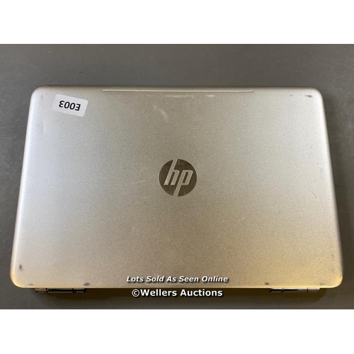 HP / 3165NGW / 8GB RAM / 250GB HD / I3-6100U @ 2.30GHZ / SN: 5CD6124YS6 ...