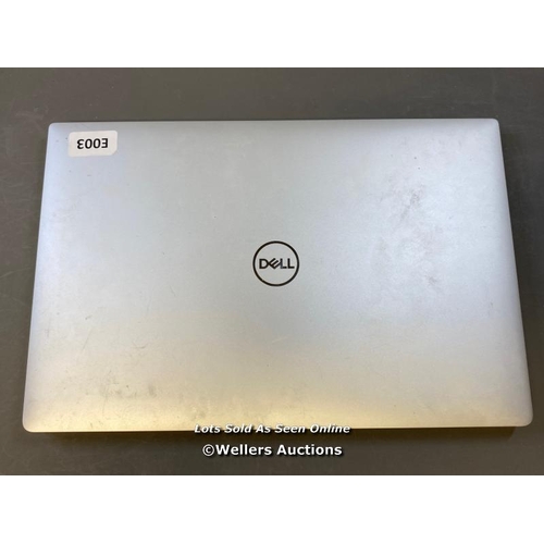 HP XPS / 16GB RAM / 1TB HD / I7-9750H @ 2.60GHZ / SN: BXSF353 ...