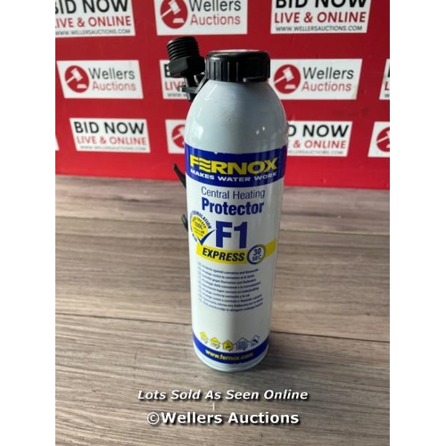 FERNOX CENTRAL HEATING PROTECTOR F1 EXPRESS 400ML BRAND NEW / G54