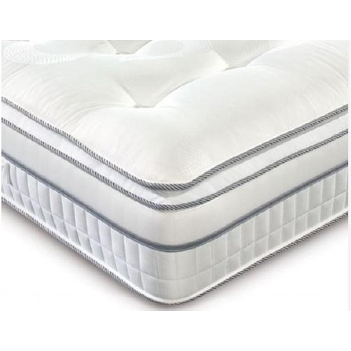 EX-DISPLAY COMPLETE 6' DIVAN BED SET WITH HEADBOARD AND MATTRESS ...