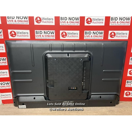 HISENSE 43E7KQTUK 43" 4K ULTRA HD QLED SMART TV / POWERS UP / APPEARS ...