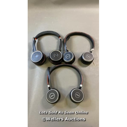 X2 JABRA HEADSET MODEL HSC018W AND X1 JABRA HEADSET MODEL HSC040WA