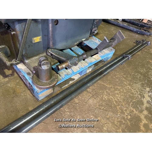 HERBERT-BSA LTD 2D CAPSTAN LATHE, 3 PHASE, INCL. BAR FEED AND OTHER ...