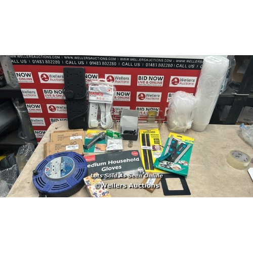 RRP VALUE £226 TO INCLUDE: PRO ELEC 1 M 10 WAY 10 GANG EXTENSION LEAD ...