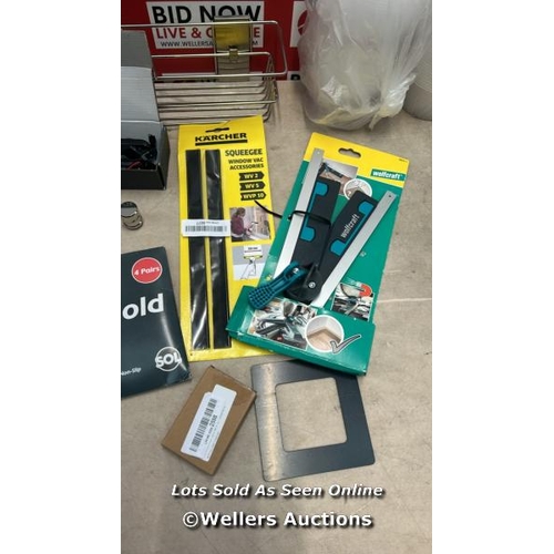 RRP VALUE £226 TO INCLUDE: PRO ELEC 1 M 10 WAY 10 GANG EXTENSION LEAD ...