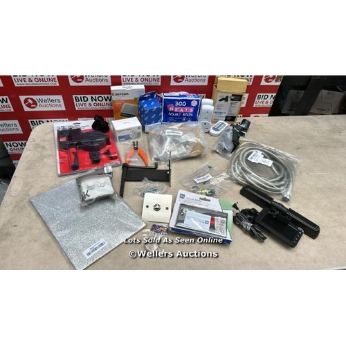 RRP VALUE £494 TO INCLUDE: BESSEY VAS-23+2K VARIABLE ANGLE STRAP CLAMP ...