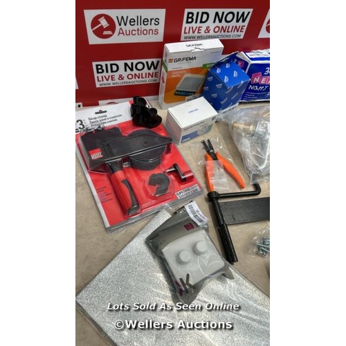 RRP VALUE £494 TO INCLUDE: BESSEY VAS-23+2K VARIABLE ANGLE STRAP CLAMP ...