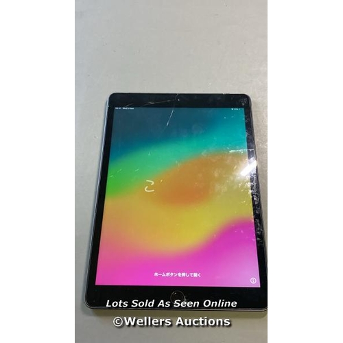 APPLE IPAD - 7RD GENERATION MODEL A2198 / 32GB / SERIAL: DMPZ368JMDFT ...
