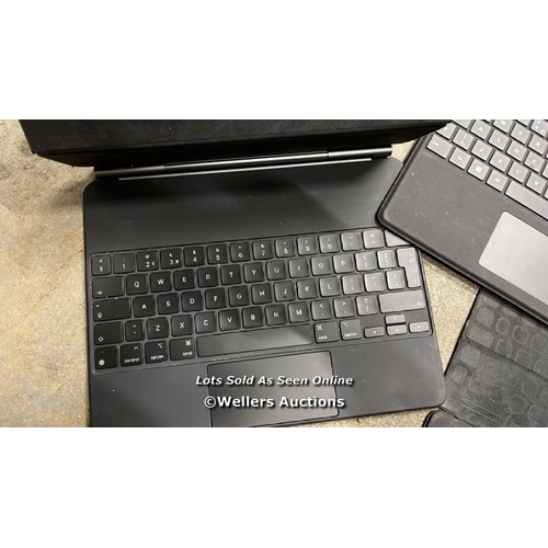 X2 APPLE KEYBOARD CASES & X1 MICROSOFT / SEE IMAGES / A9
