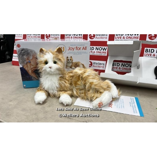 AGELESS INNOVATION JOY FOR ALL INTERACTIVE PET CAT - LIFELIKE ...