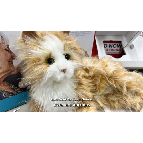 AGELESS INNOVATION JOY FOR ALL INTERACTIVE PET CAT - LIFELIKE ...