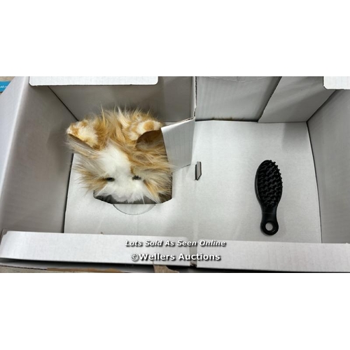 AGELESS INNOVATION JOY FOR ALL INTERACTIVE PET CAT - LIFELIKE ...