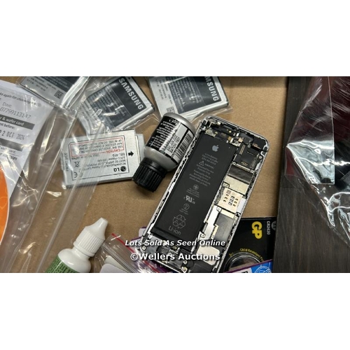 QTY. OF UNCLAIMED PARCEL STOCK WITH A VALUE OF APPROX. 110 TO INCL ...