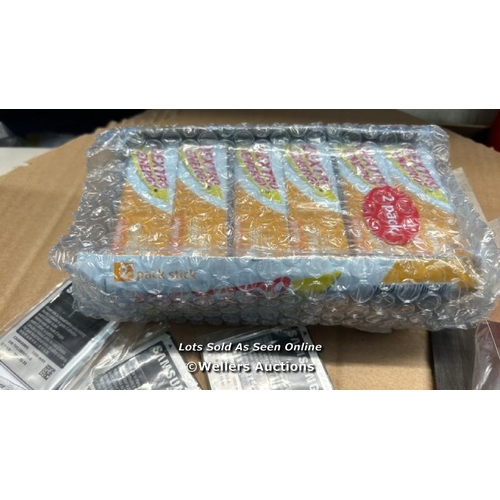 QTY. OF UNCLAIMED PARCEL STOCK WITH A VALUE OF APPROX. 110 TO INCL ...
