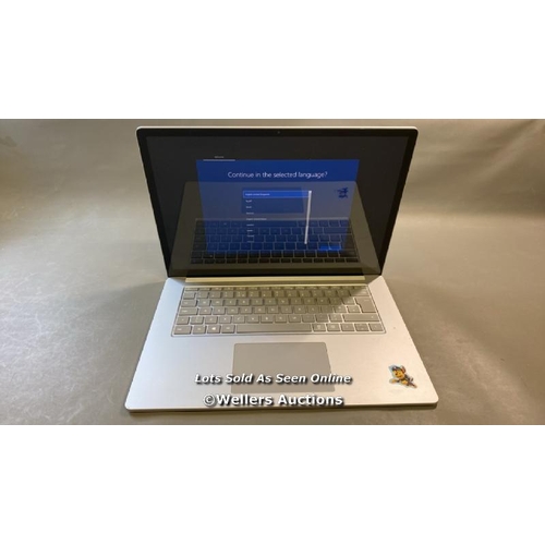 MICROSOFT 1872 / 16GB RAM / 250GB HD / I7-1065G7 @ 1.30GHZ / SN ...