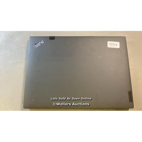 LENOVO THINKPAD T14 GEN3 MAGNESIUM / 16GB RAM / 512GB HD / I7-1255U @ 1 ...