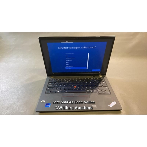 LENOVO THINKPAD T14 GEN3 MAGNESIUM / 16GB RAM / 512GB HD / I7-1255U @ 1 ...