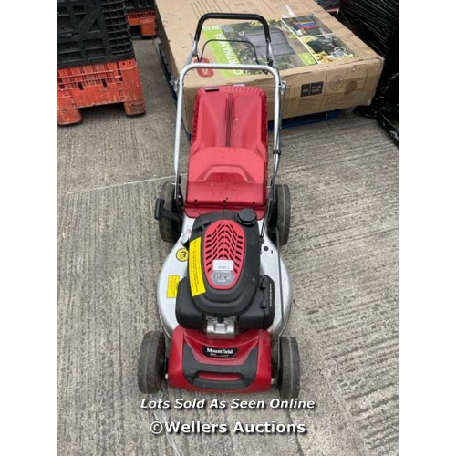 MOUNTFIELD PETROL MOWER - HONDA SP51H / SIGNS OF USE