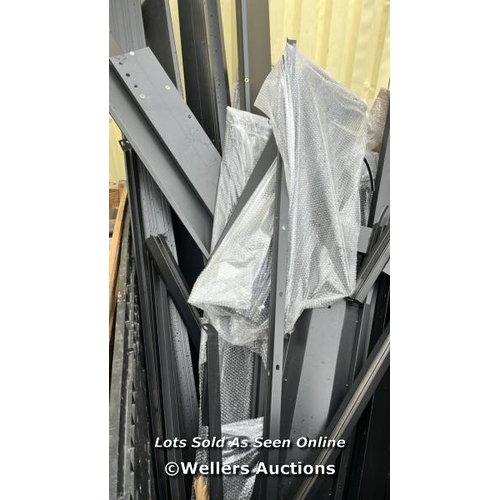 SOJAG MESSINA 6FT X 8FT (1.82 X 2.43M) BBQ GRILL SHELTER WITH ...