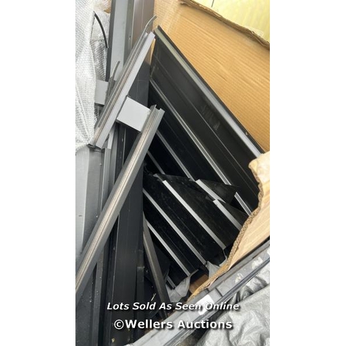 SOJAG MESSINA 6FT X 8FT (1.82 X 2.43M) BBQ GRILL SHELTER WITH ...