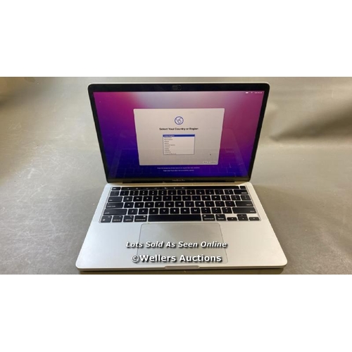APPLE MACBOOK PRO 13" (2020-2022) / A2338 / 8GB RAM / 256GB SSD / APPLE ...