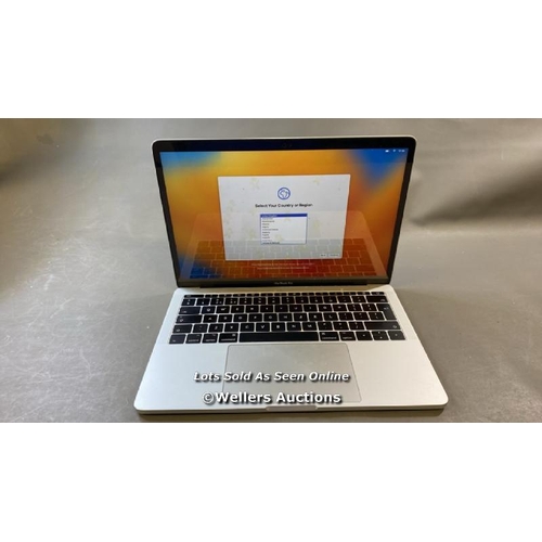 APPLE MACBOOK PRO 13" (2017-2019) / A1708 / 8GB RAM / 128GB SSD / I5 ...